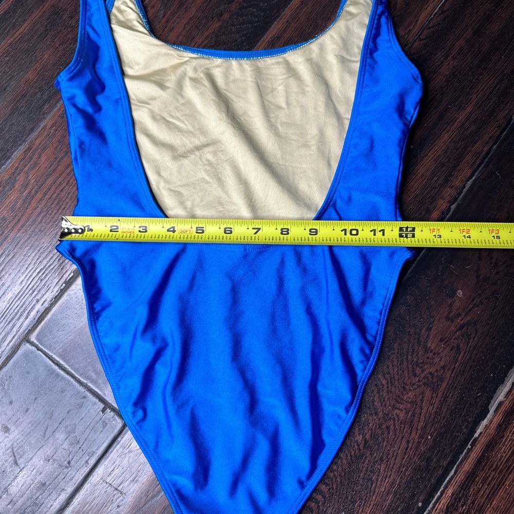 Low Cut Back One Piece Swimsuit Bathing Suit Los Ange… - Gem